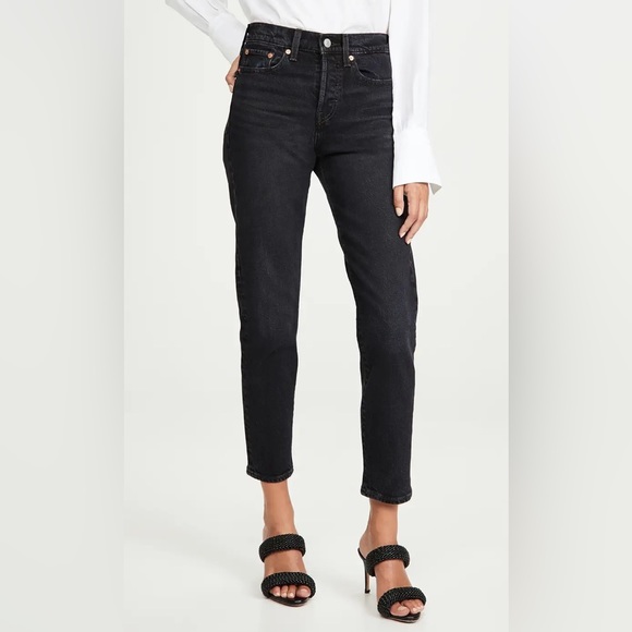 Levi's | Jeans | Levis Wedgie Icon Fit Jeans Wild Bunch Without Destruction Size 25 | Poshmark